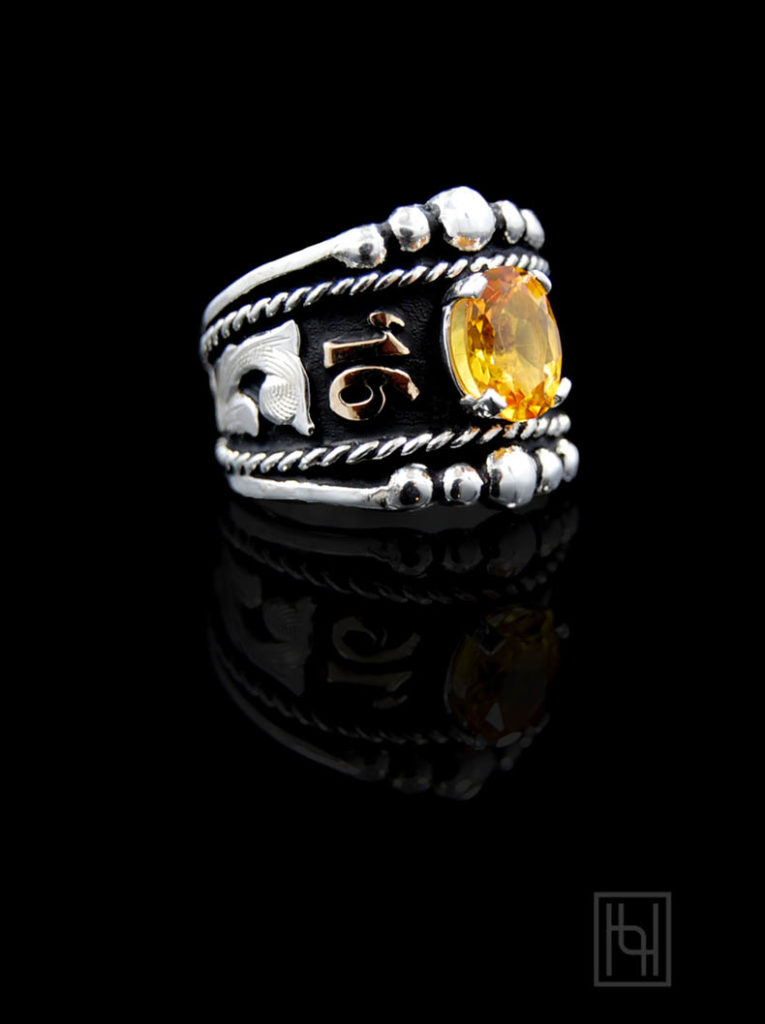 Custom Rope Ring - Custom & Personalized Rings by Hyo Silver