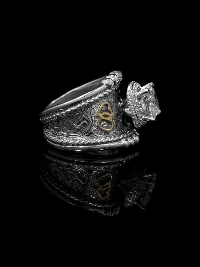 Custom Rope Ring - Custom & Personalized Rings by Hyo Silver