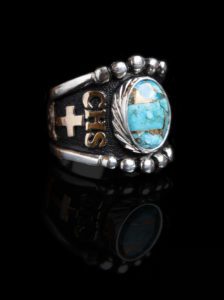 Custom RimRock Statement Ring - Class Rings by Hyo Silver