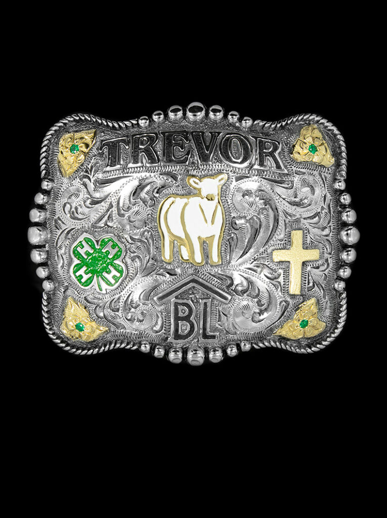 Custom Graduation Senior Class Belt Buckles | Hyo Silver
