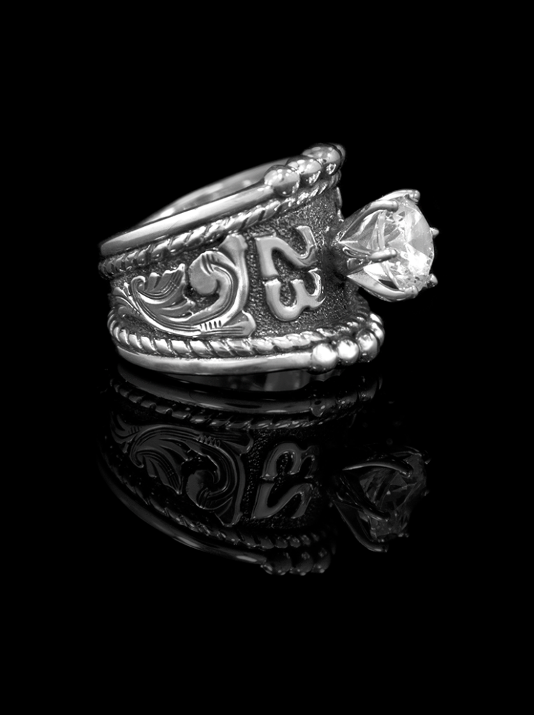 Custom Rope Ring - Custom & Personalized Rings by Hyo Silver