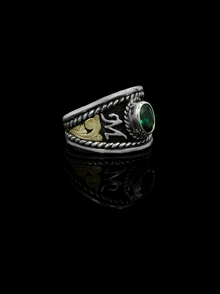 Custom Rope Ring - Custom & Personalized Rings by Hyo Silver