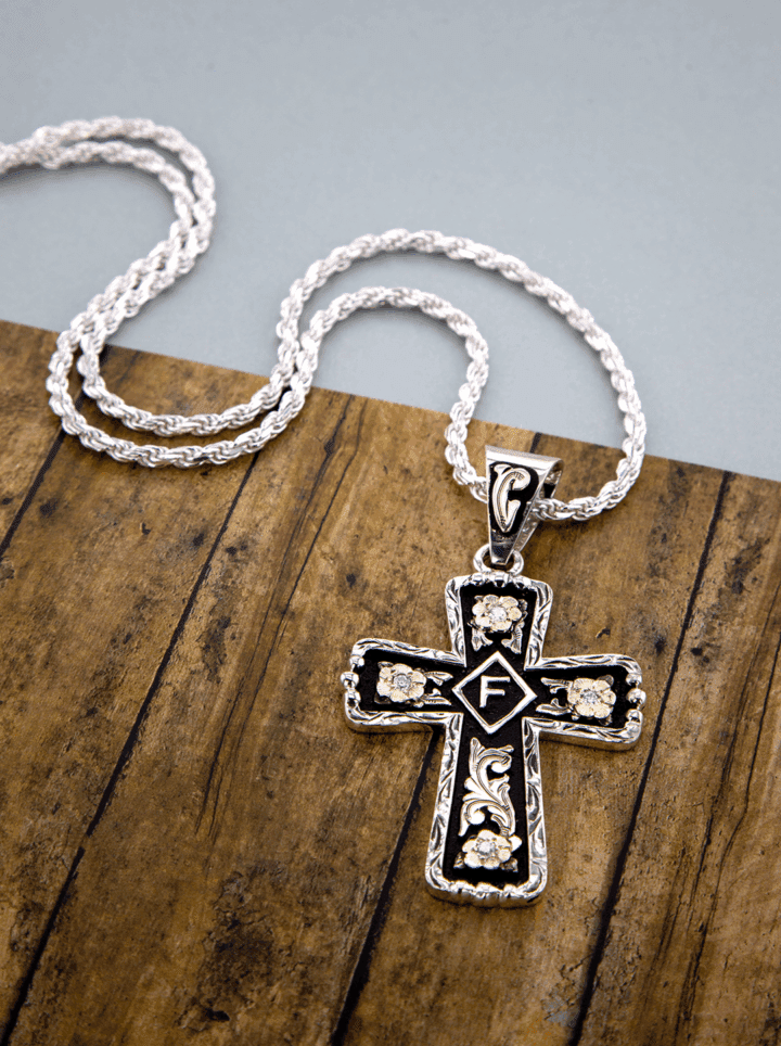 Custom Made Sterling Silver Necklace Pendants & Charms