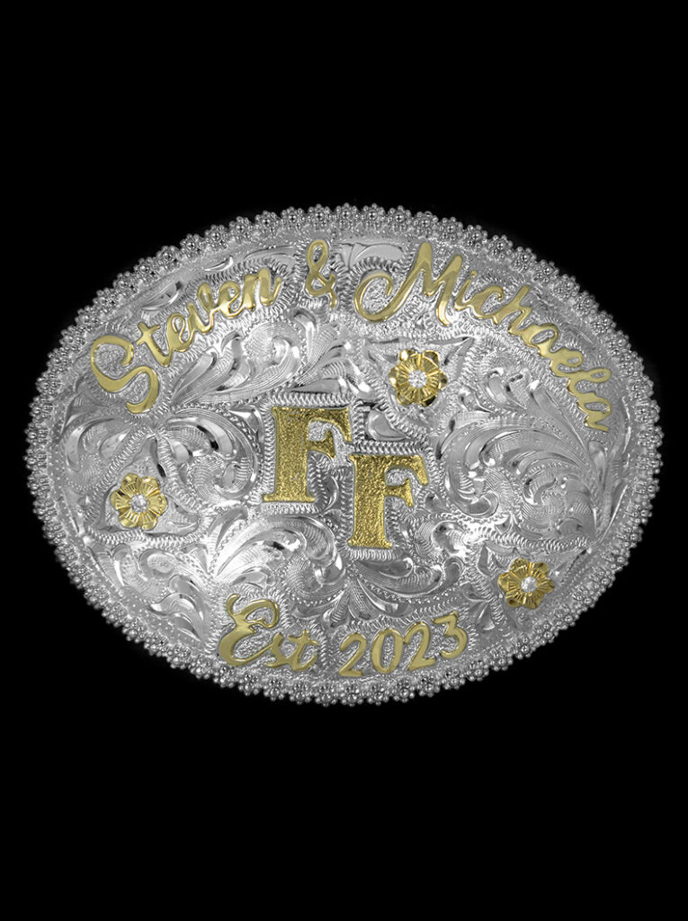 Custom Graduation Senior Class Belt Buckles | Hyo Silver