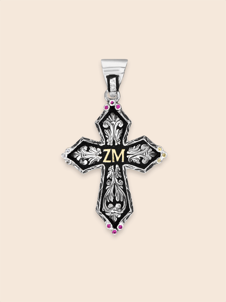Custom Made Sterling Silver Necklace Pendants & Charms