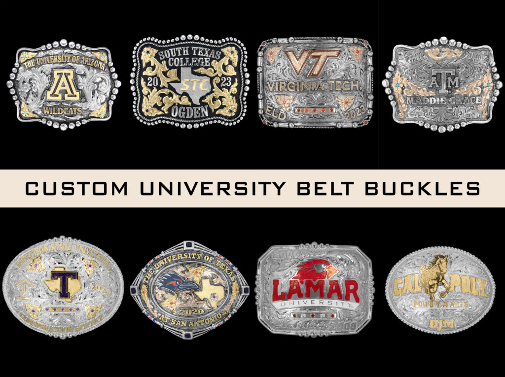 Custom Graduation Senior Class Belt Buckles | Hyo Silver