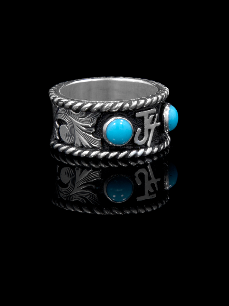 Double RimRock Band w/ Rope - Rings by Hyo Silver