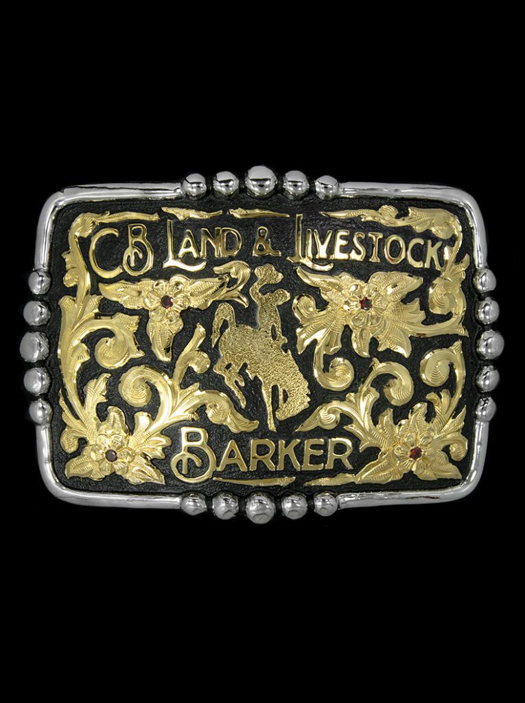 Custom Handcrafted Filigree Belt Buckle | Hyo Silver