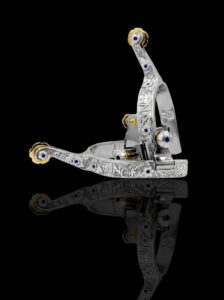 Custom Western Spurs | Personalized Silver Spurs
