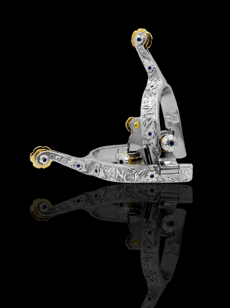 Custom Made Western Spurs | Personalized Engraved Spurs