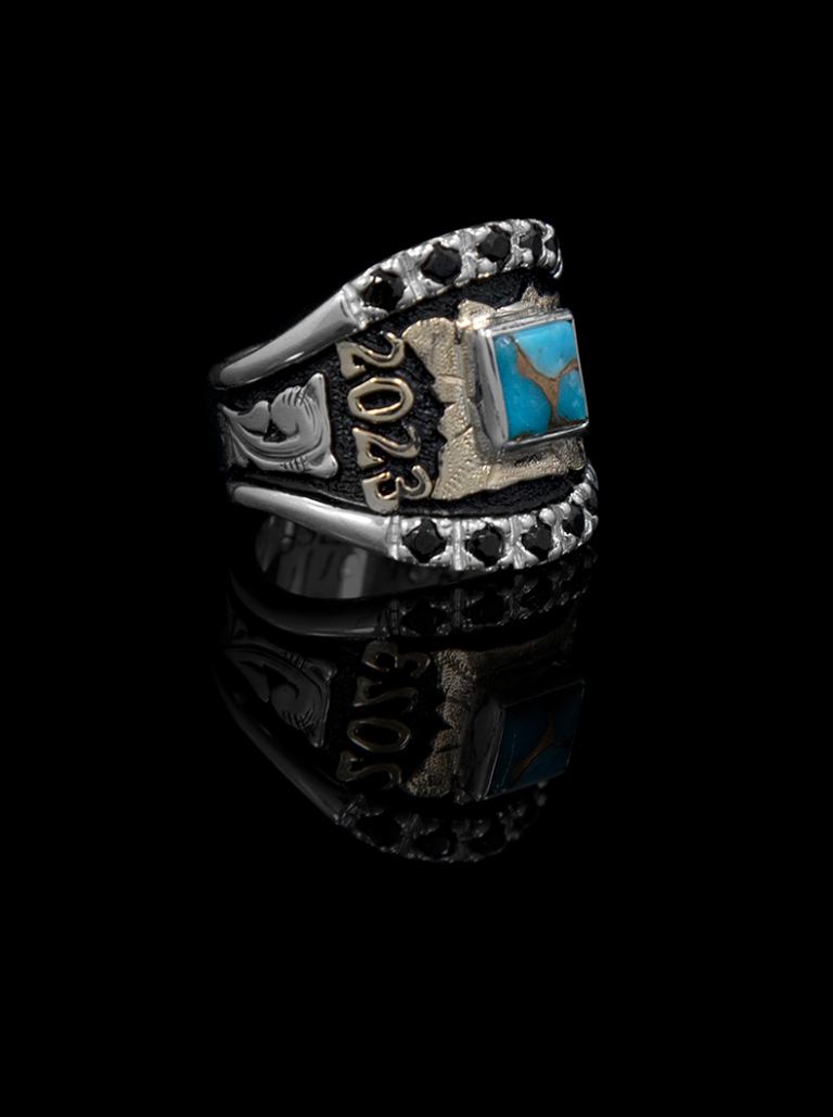 Custom Made Western Rings | Personalized Silver Ring Design