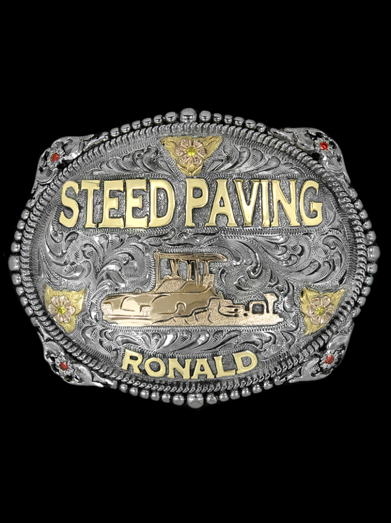 Custom Graduation Senior Class Belt Buckles | Hyo Silver