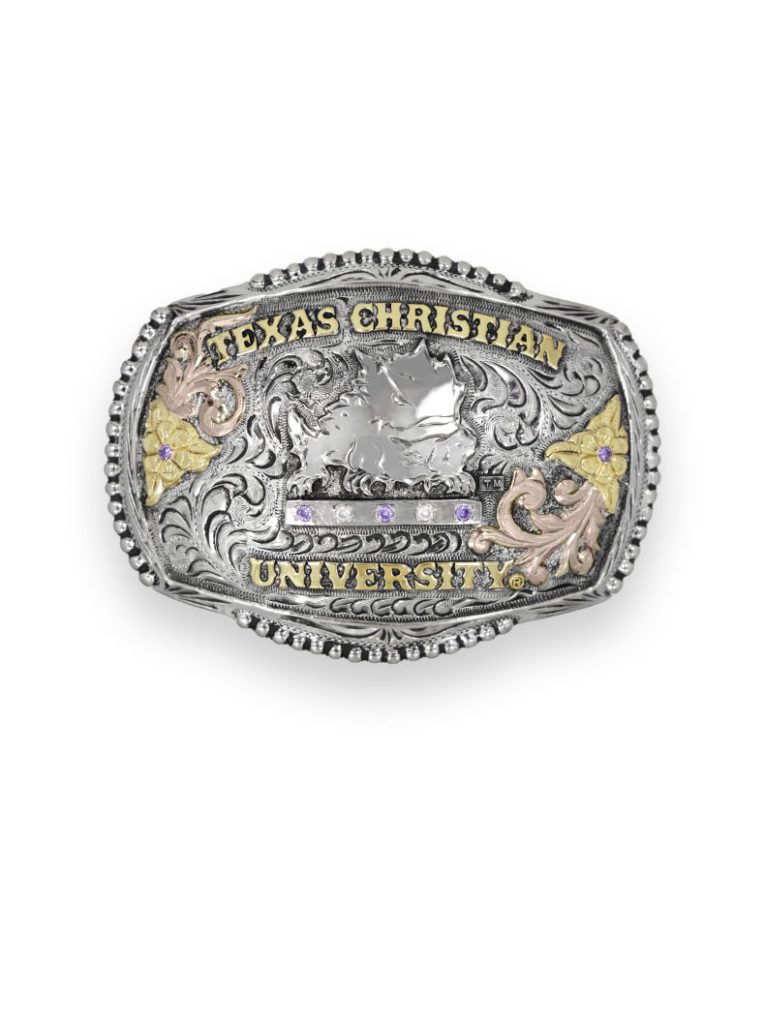 Silver Belt Buckles - Western, Trophy, Rodeo, & Custom Styles