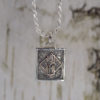 Custom Frame Pendant - Custom Pendant Designs by Hyo Silver