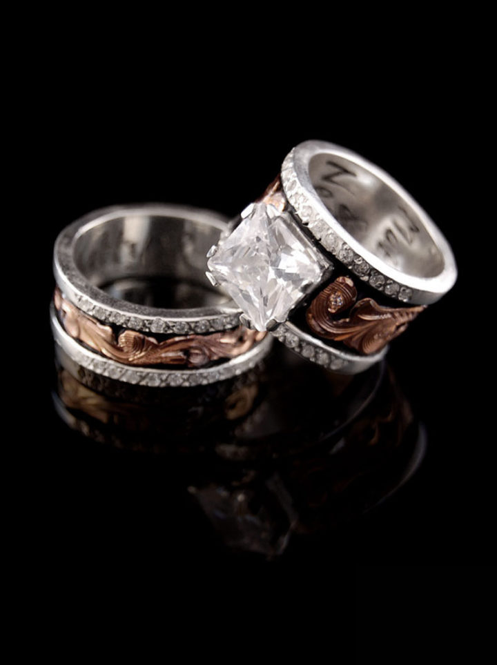 Custom Engraved Rings | Custom His & Hers Matching Ring Sets