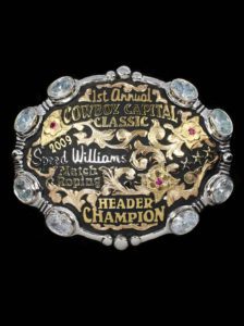 Shiloh Belt Buckle- Custom Trophy Belt Buckles by Hyo Silver