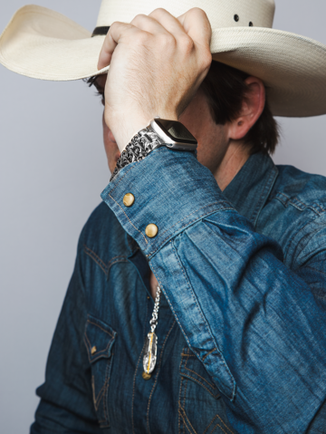 Sterling Silver Link Apple Watch Band | Hyo Silver