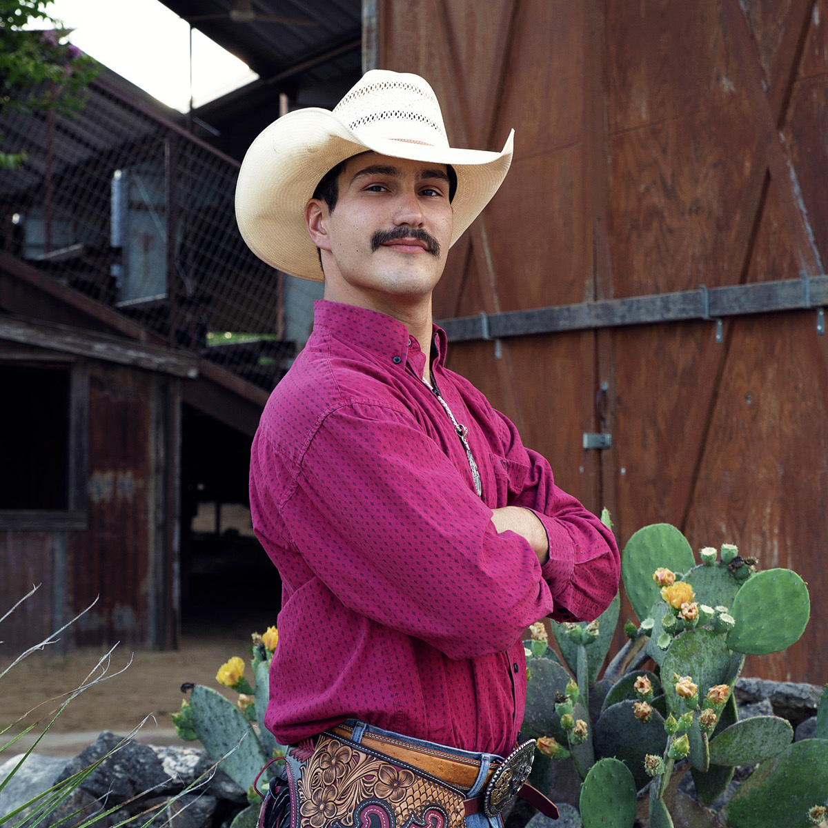 Chance Lopez Bull Rider | Hyo Silver Rodeo Athlete Ambassador