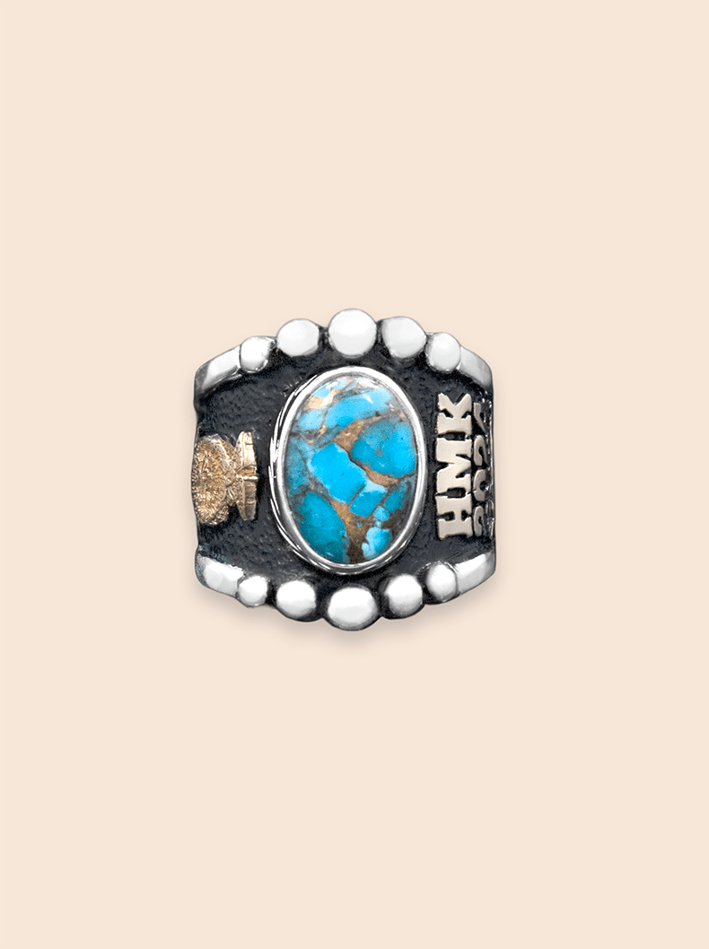 Custom Class Rings - Hyo Silver