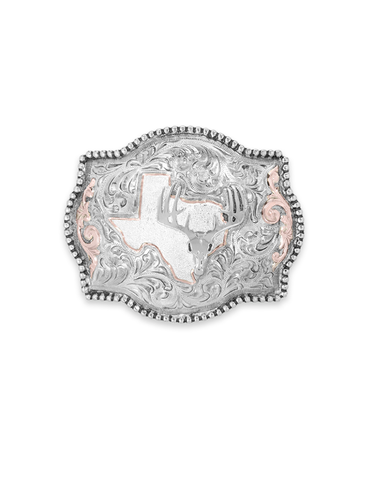 Silver Belt Buckles - Western, Trophy, Rodeo, & Custom Styles