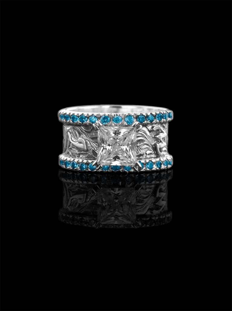 Custom Class Rings - Hyo Silver