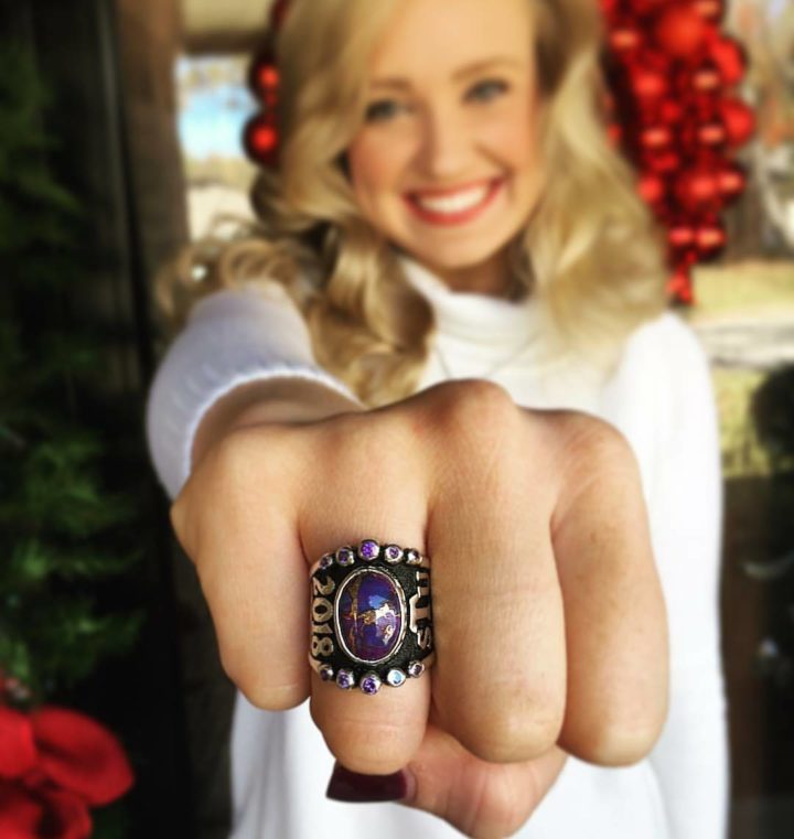 Custom Class Rings - Hyo Silver