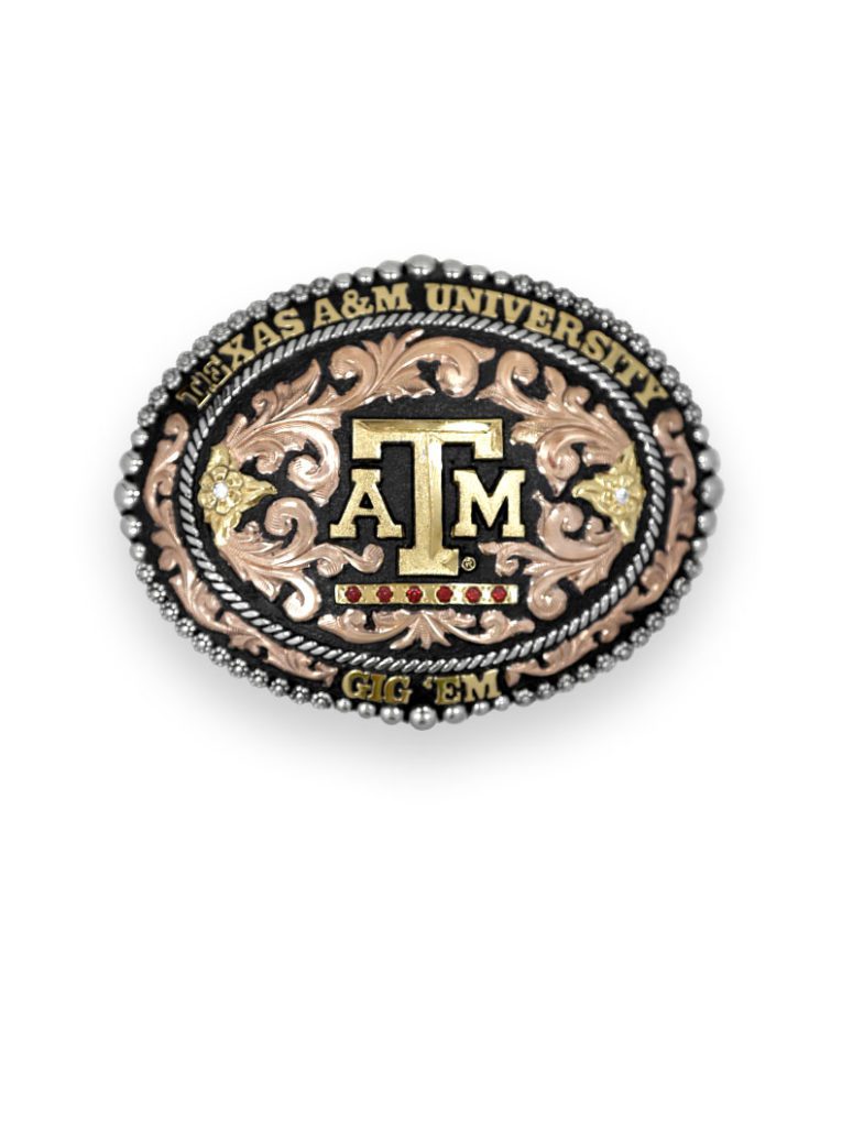 Silver Belt Buckles - Western, Trophy, Rodeo, & Custom Styles