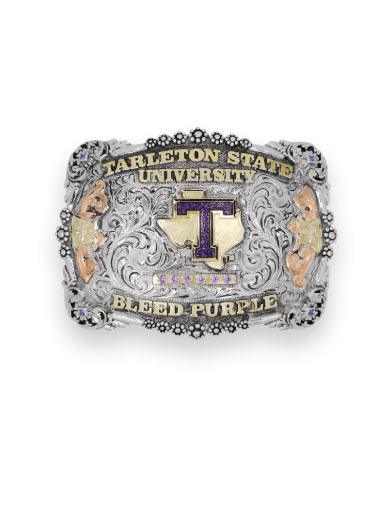 Silver Belt Buckles - Western, Trophy, Rodeo, & Custom Styles
