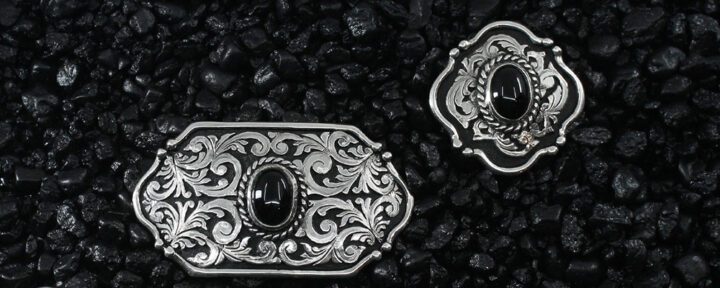 Sterling Silver Conchos for Sale | Western Concho Belt Buckles