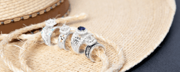 Custom Western Rings | Personal Ring Design | Hyo Silver
