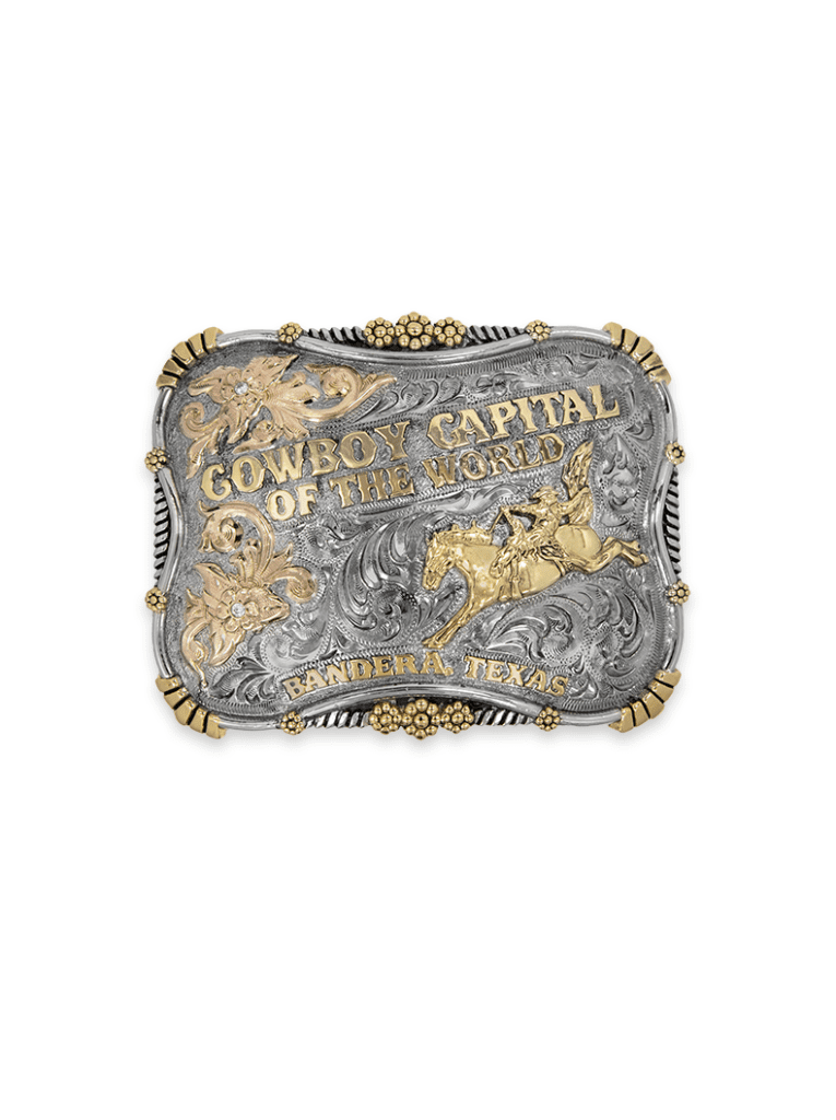 Large Texas Style Cowboy Belt Buckles | Hyo Silver