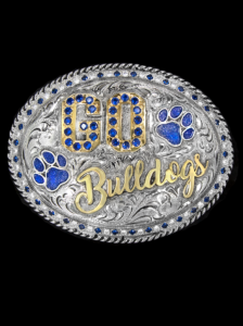 Custom Graduation Senior Class Belt Buckles | Hyo Silver