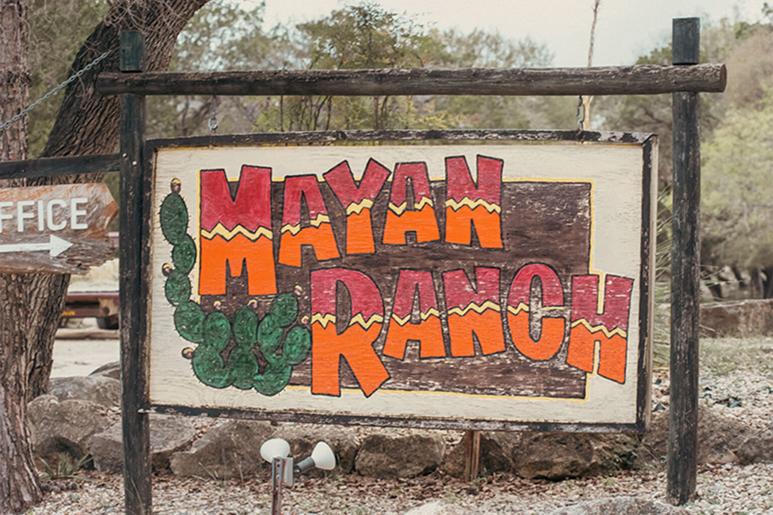 Mayan Dude Ranch (Bandera): Day Trip With The Hicks Family