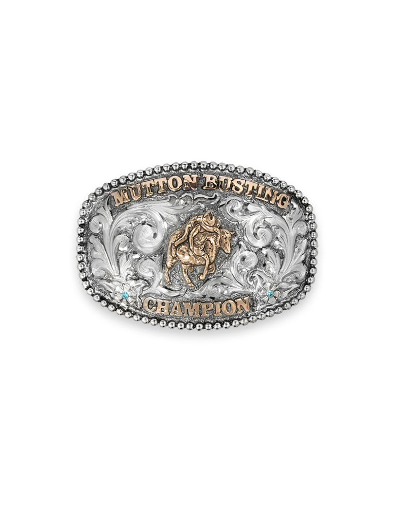 Deer Belt Buckle - Hyo Silver