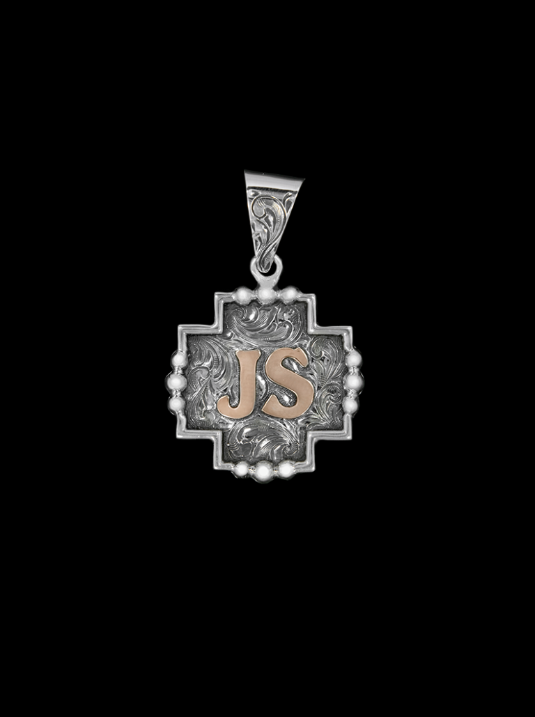 Custom Unity Pendant - Hyo Silver