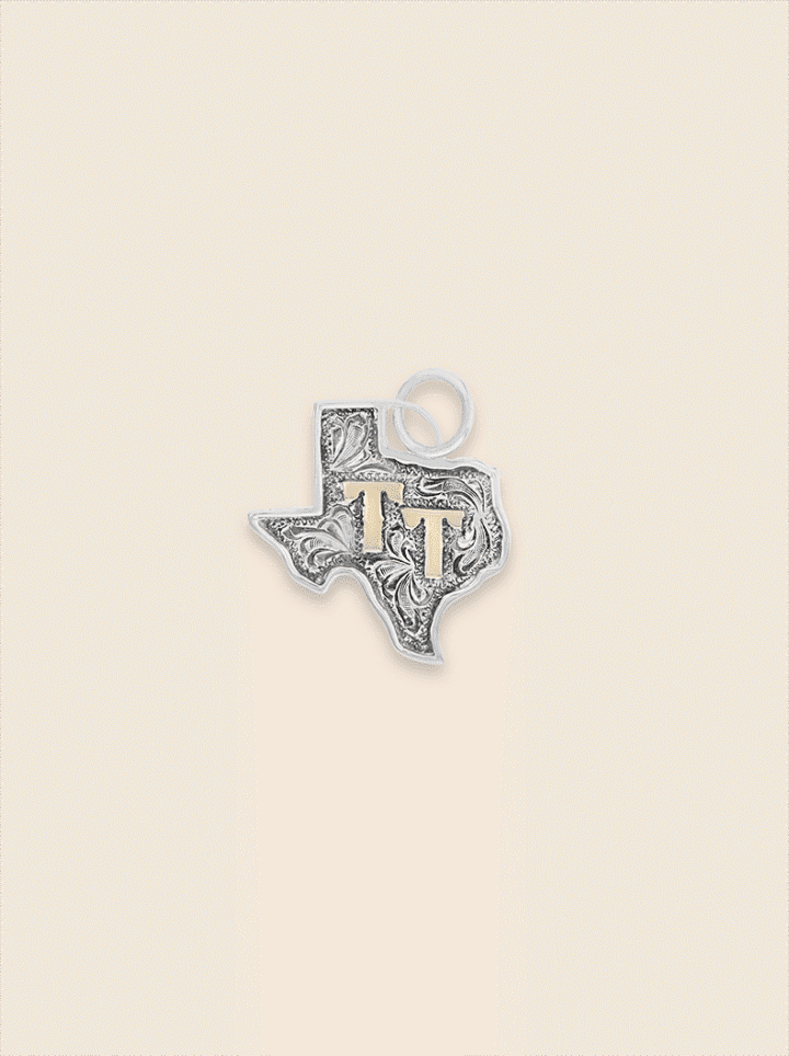 Custom Texas Pendant - Hyo Silver