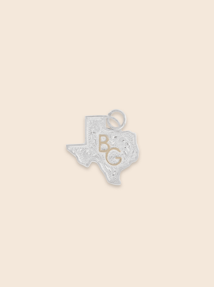 Custom Texas Pendant - Hyo Silver