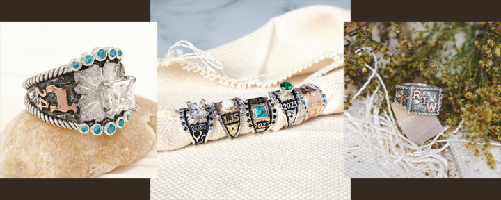 Custom Made Western Rings | Personalized Silver Ring Design