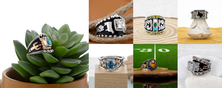 Custom Made Western Rings | Personalized Silver Ring Design