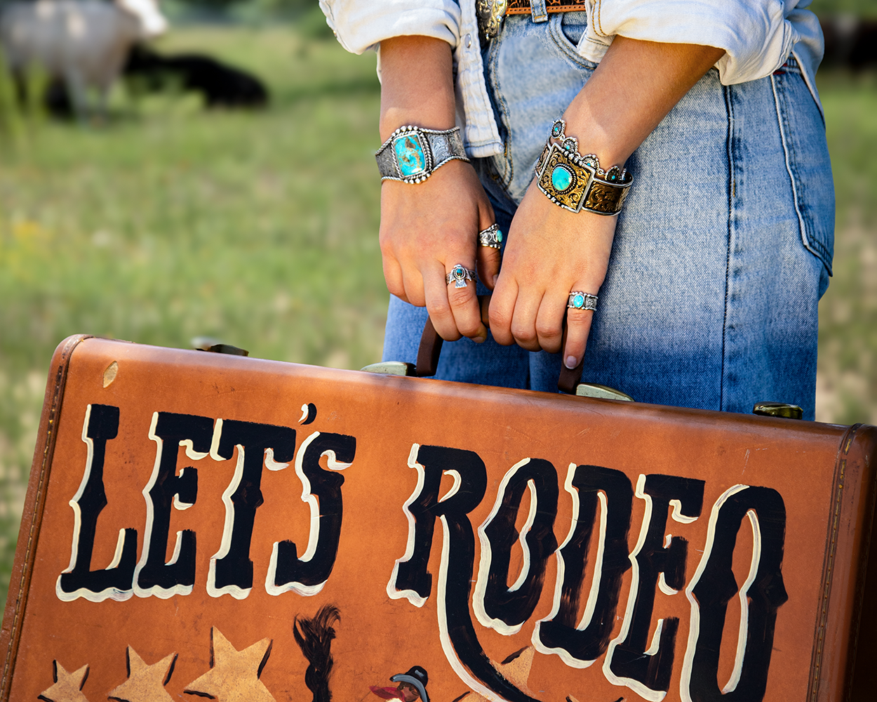 Ready to Rodeo with Hyo Silver | Western Rodeo Accessories