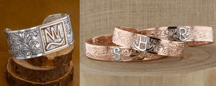 Custom Sterling Silver Bracelets | Personalized Jewelry Bracelets